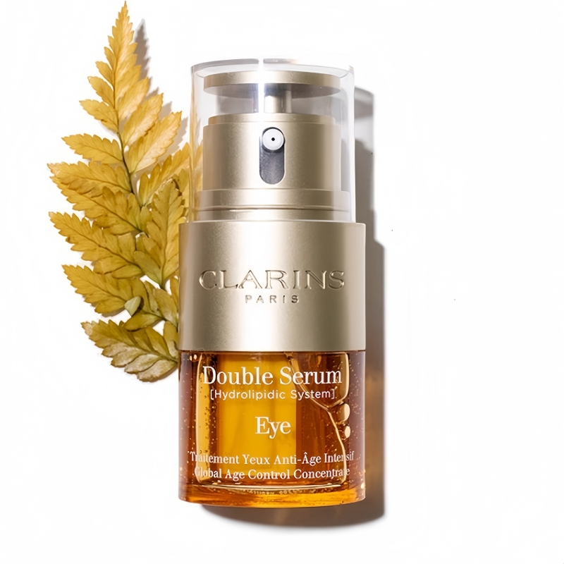 CLARINS Double Serum Eye – Under Eye Tightening Cream – aluwei-beauty